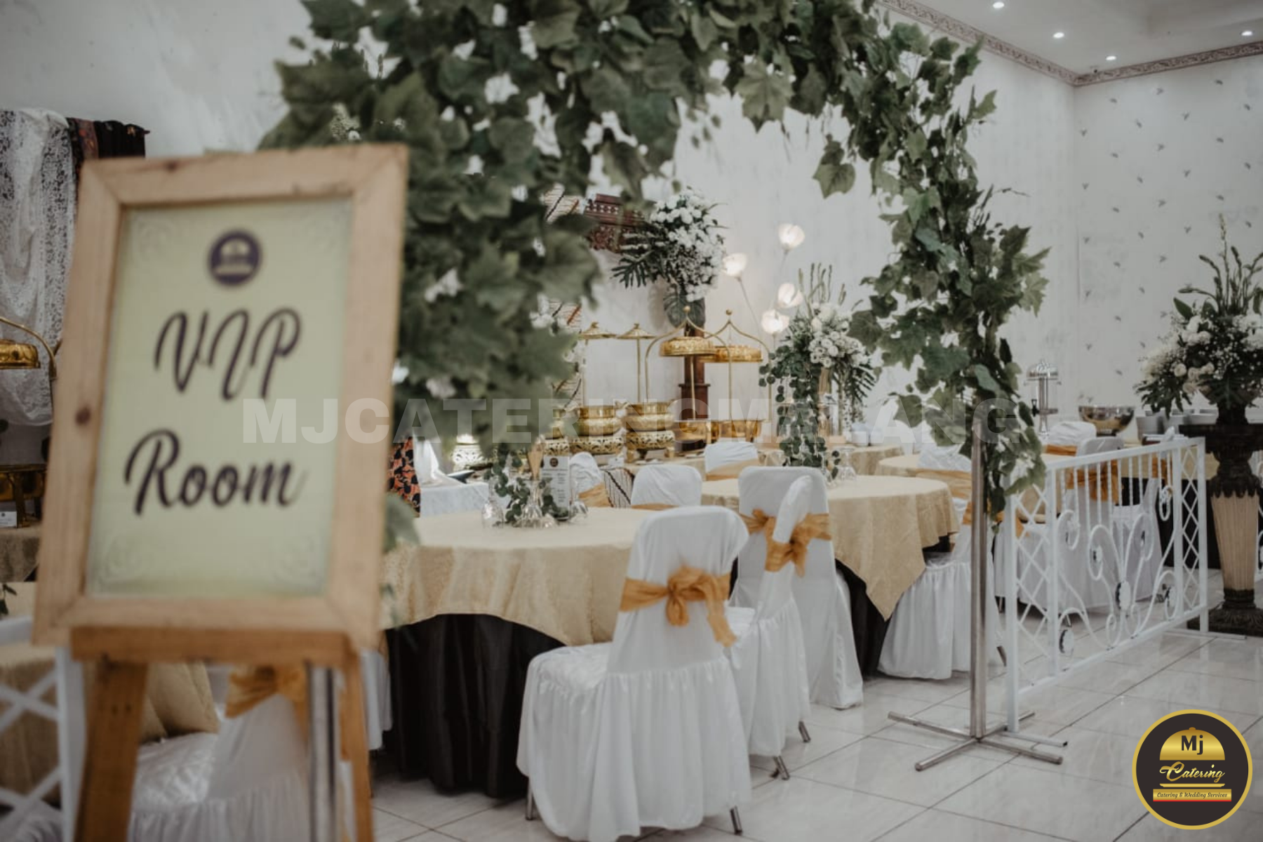 Paket Wedding Reguler - MJ CATERING MALANG